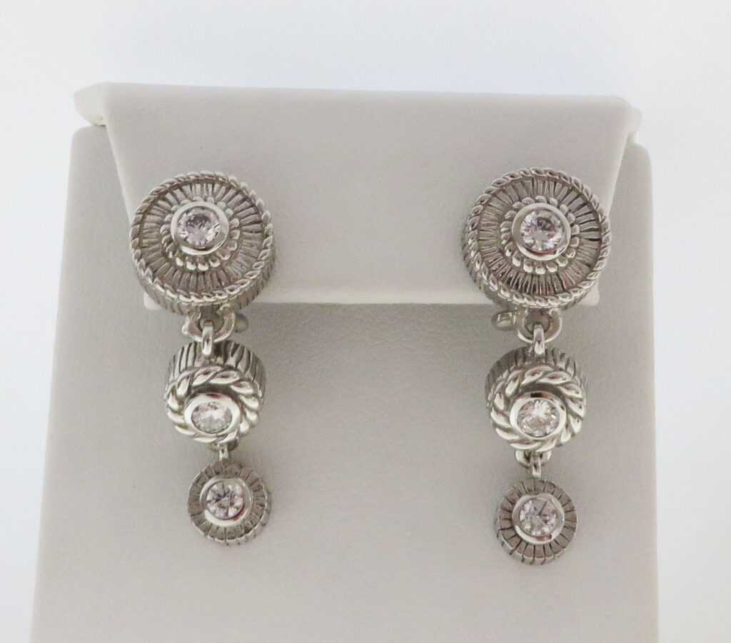 Judith Ripka Dazzlers - Sarah's Vintage & Estate Jewelry Inc.