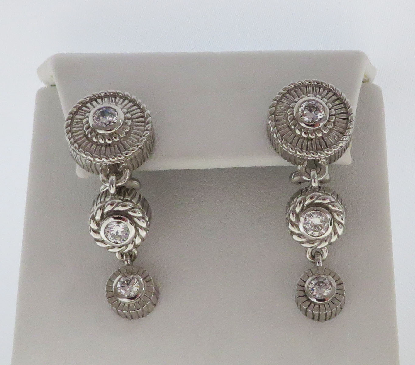 Judith Ripka Dazzlers - Sarah's Vintage & Estate Jewelry Inc.