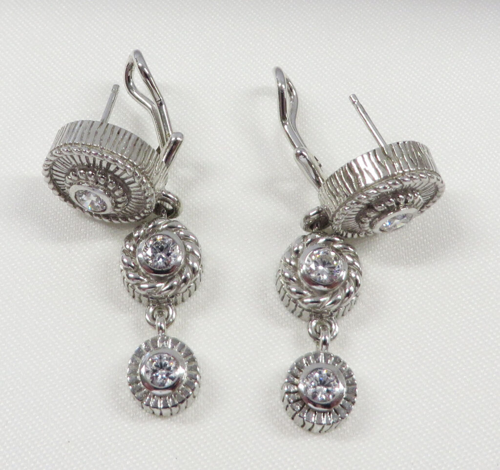 Judith Ripka Dazzlers - Sarah's Vintage & Estate Jewelry Inc.